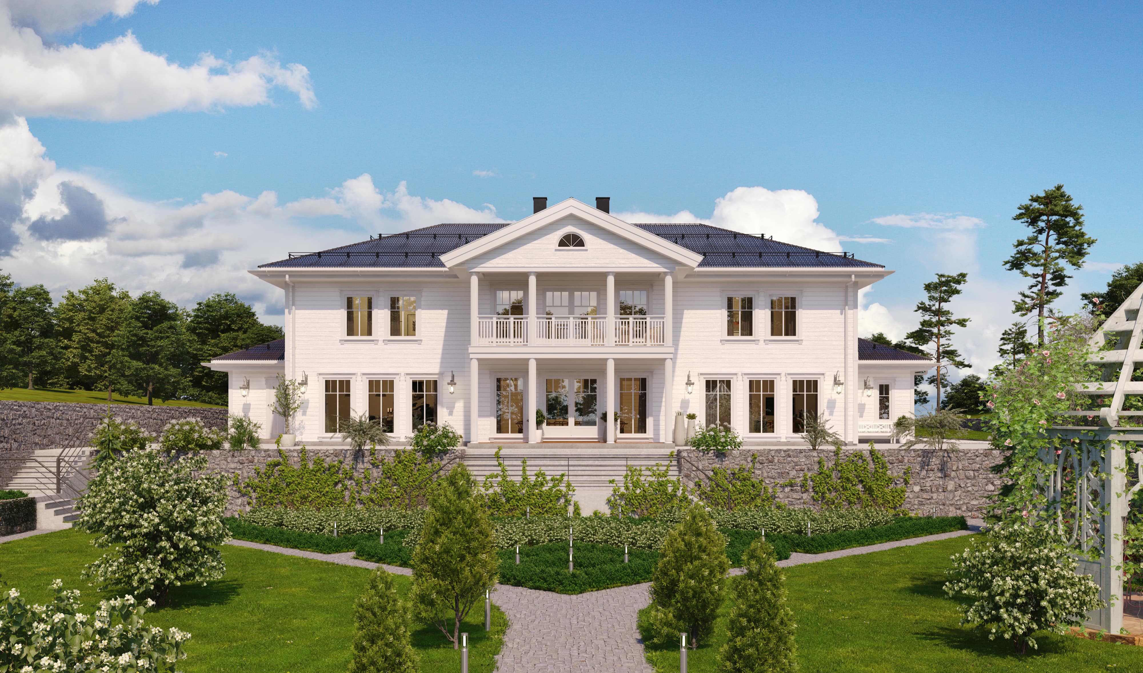 Store hus - dette er våre perfekte hjem for storfamilien - Skalahus