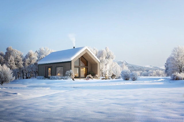 Liten ferdighytte under 50 kvm - se fine hytter her | Boligpartner